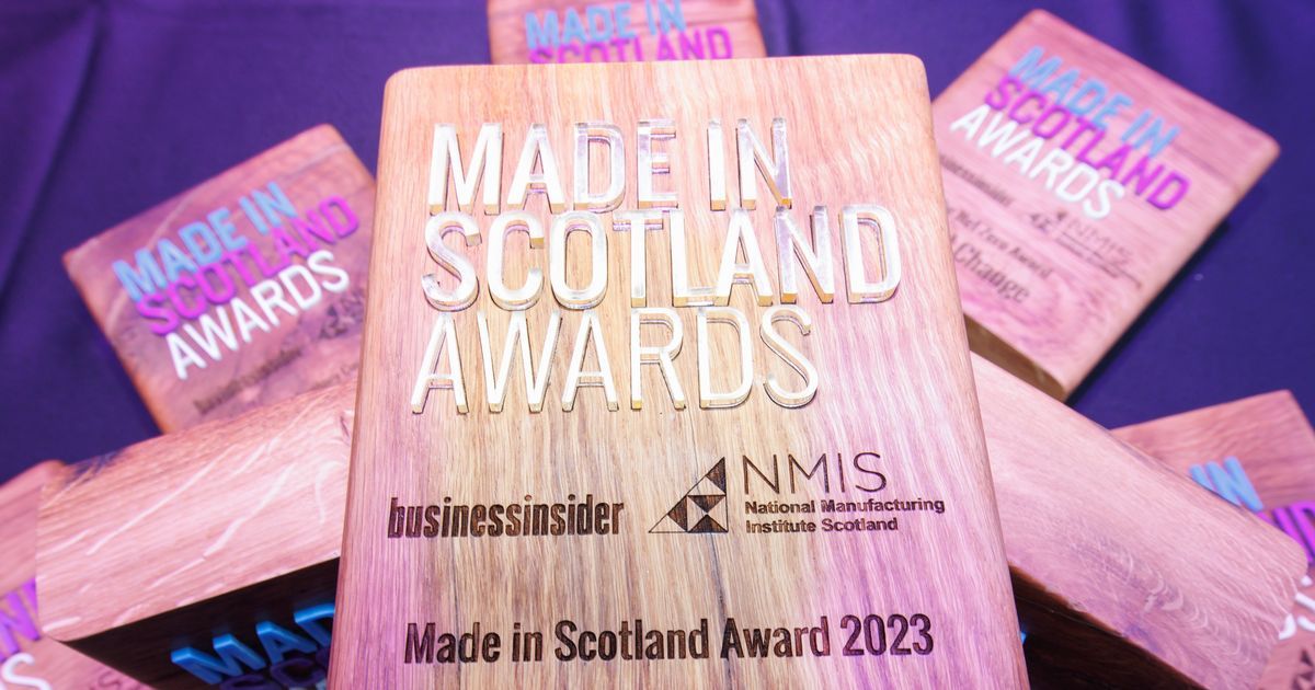 The 2023 Made in Scotland Award winners - how they did…