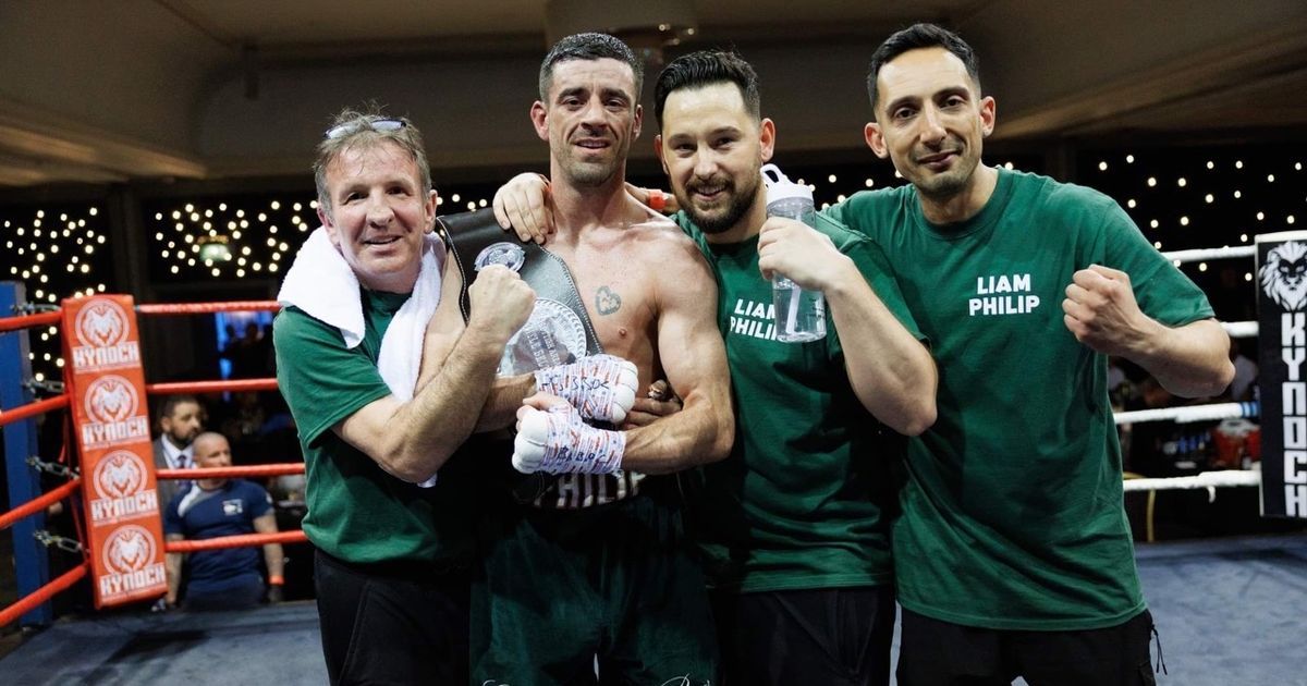 Killearn boxer claims Scottish title after "gruelling"…