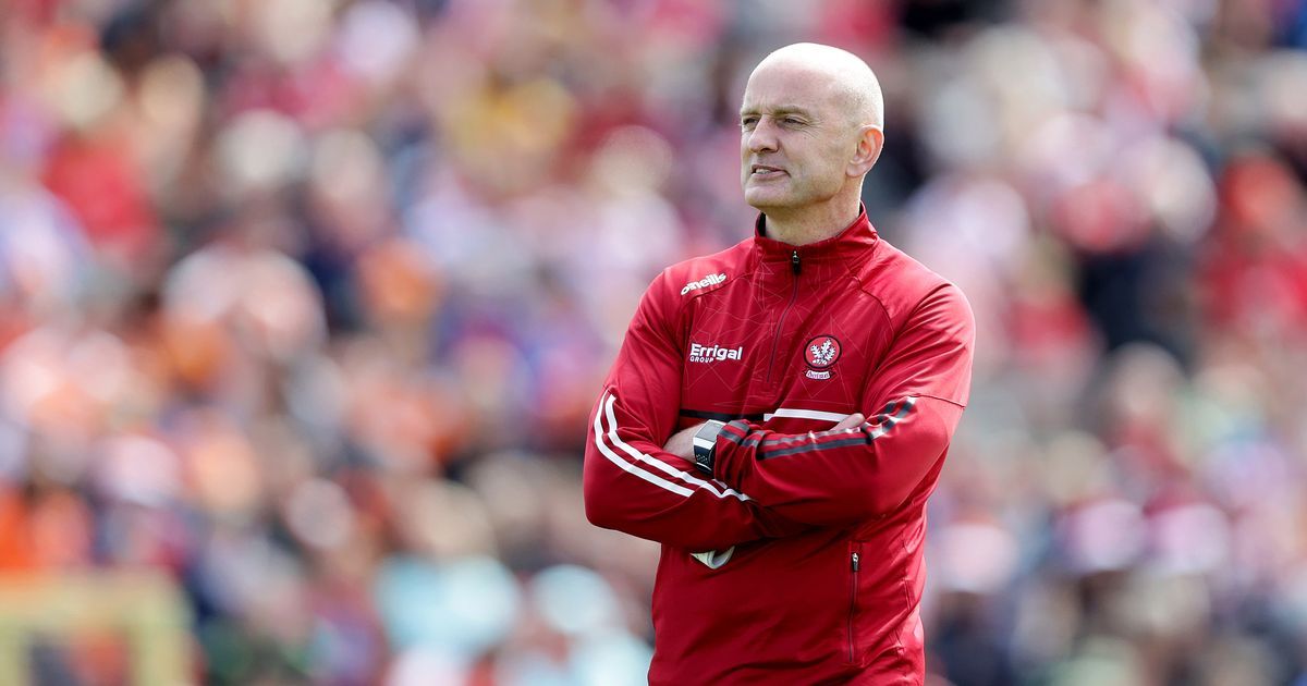 New Derry manager Ciaran Meenagh names an unchanged…