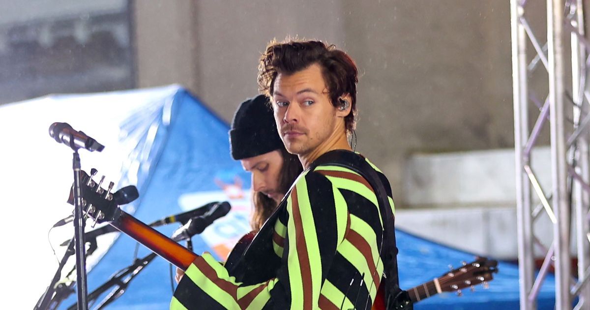 Harry Styles in Edinburgh: BT Murrayfield set times…