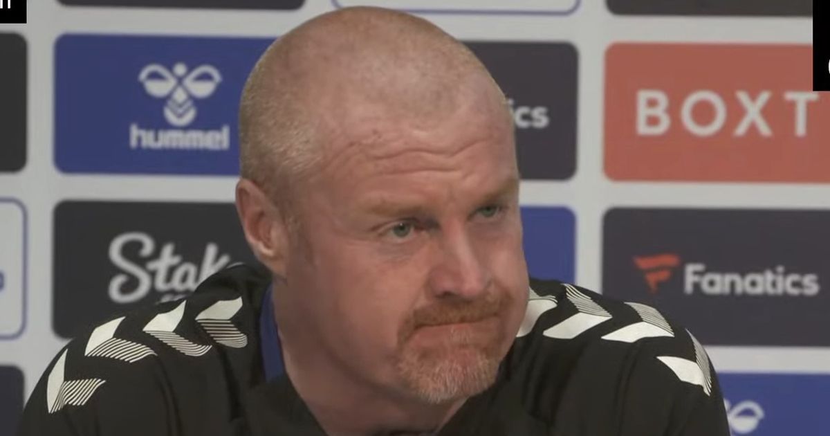 Sean Dyche gives verdict on shock Everton exit reports