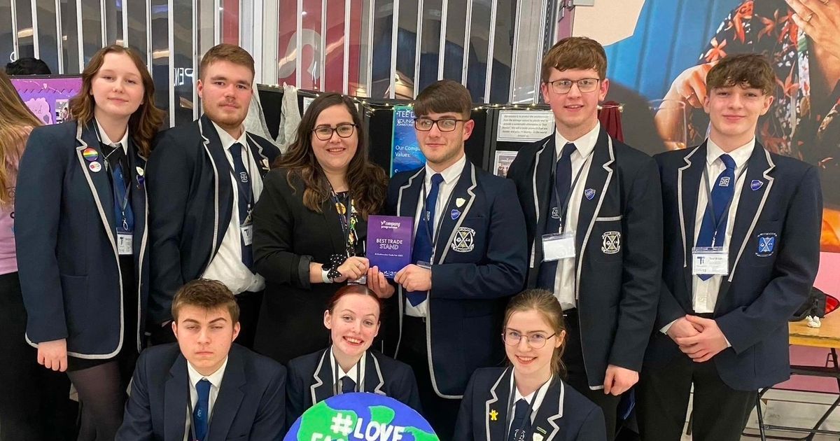 Meet the Renfrewshire students whose eco-fashion…