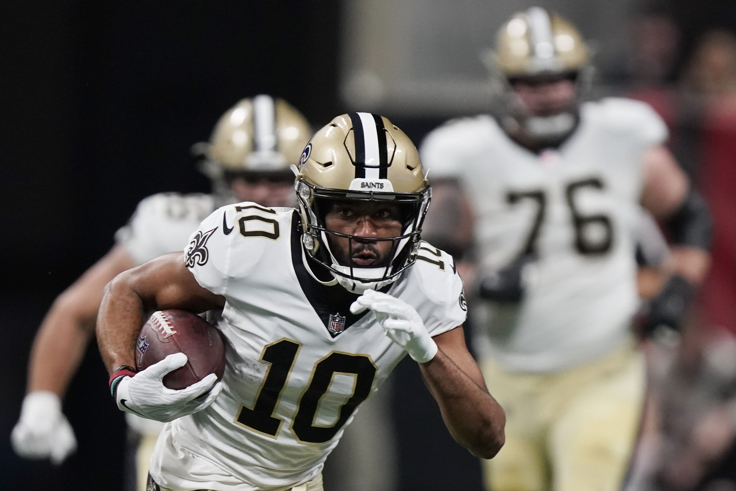 Saints WR Tre’Quan Smith listed as a surprise roster…