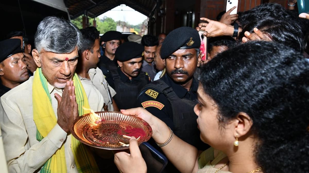 Andhra Pradesh: Stage set for TDP’s two-day Mahanadu…