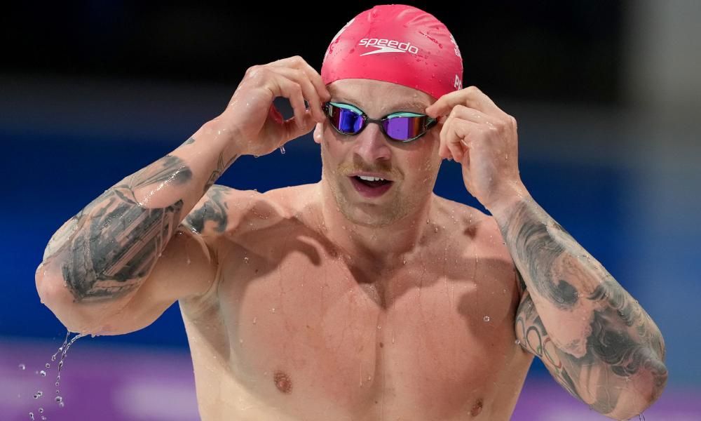 Adam Peaty targets rare ‘three-peat’ as his priorities…