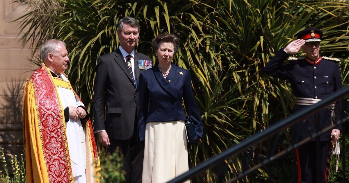 Princess Anne shares importance of telling Battle of…