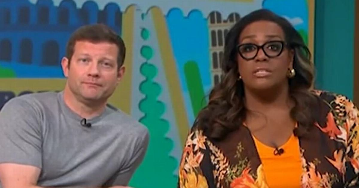 This Morning's Alison Hammond and Dermot O'Leary to…