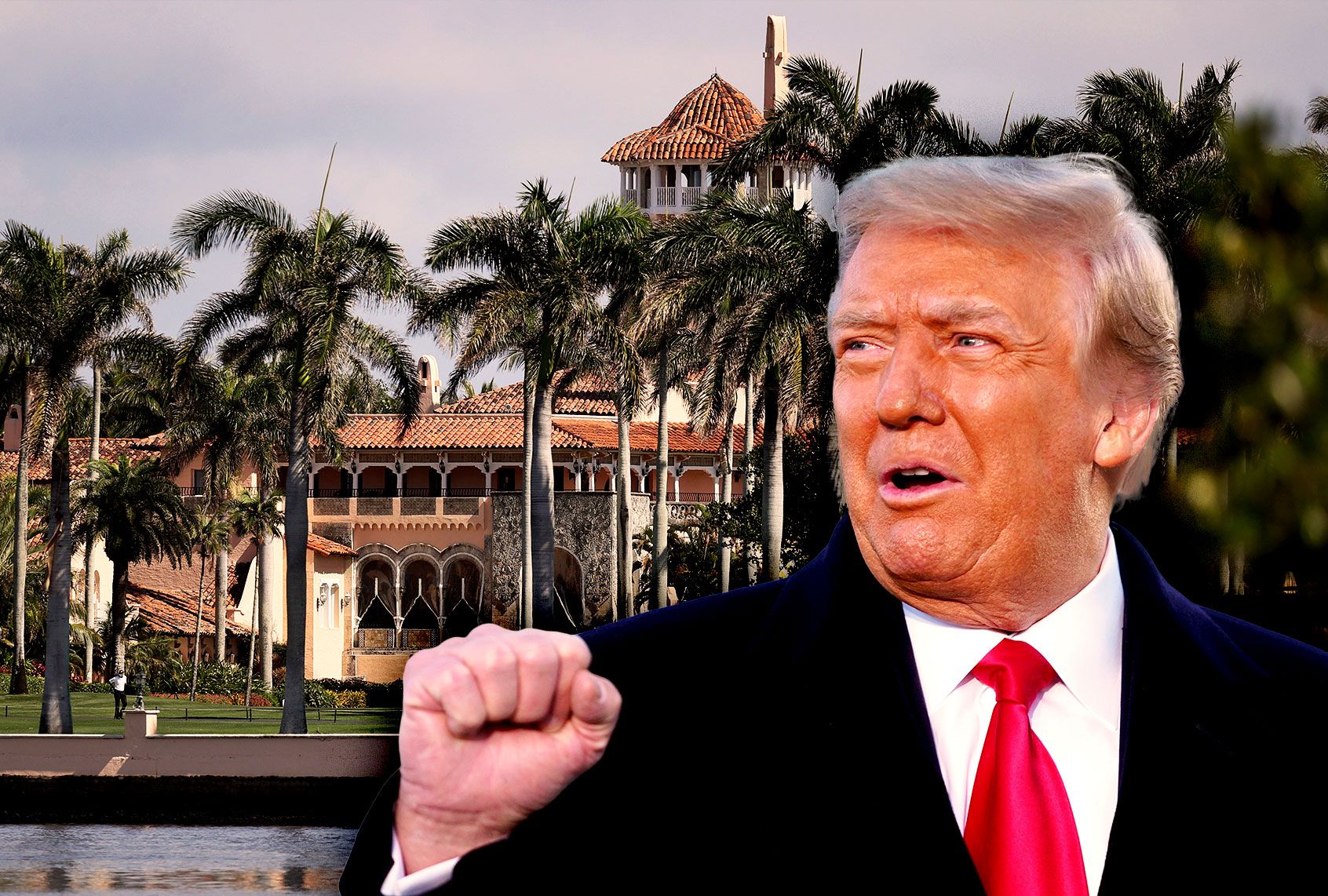 Did Trump shuffle Mar-a-Lago documents?