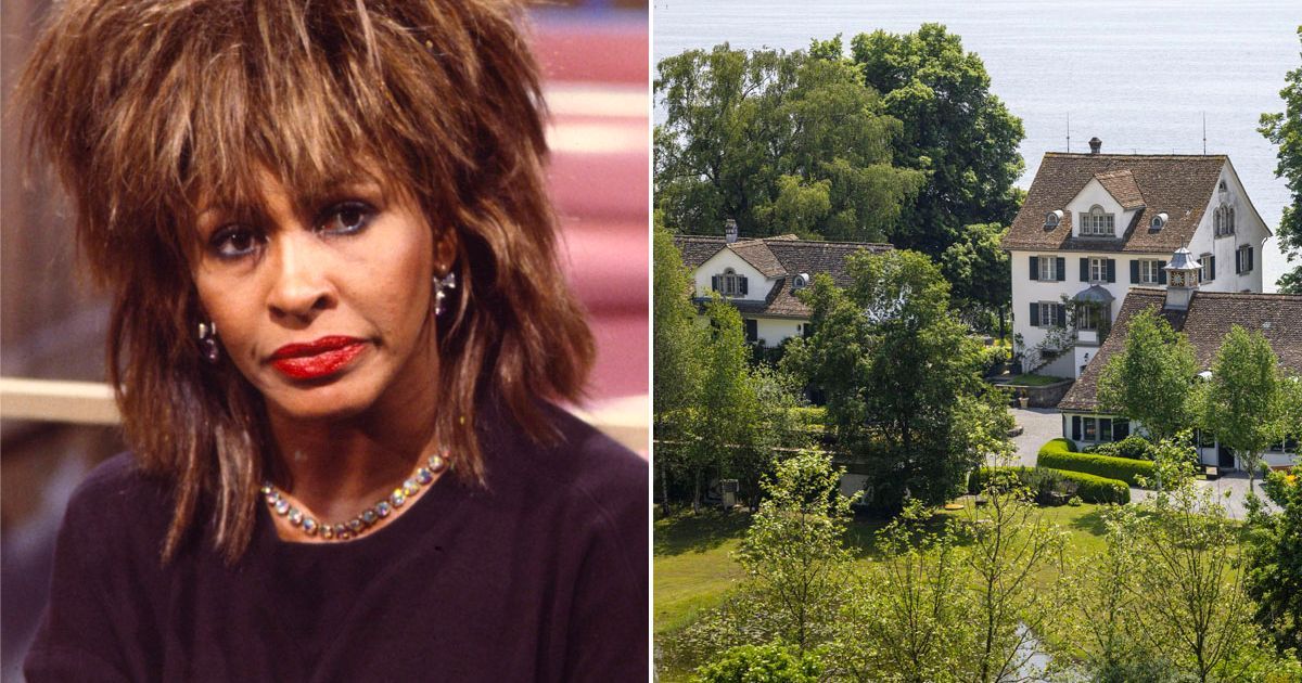 Inside idyllic Swiss town where Tina Turner bought…