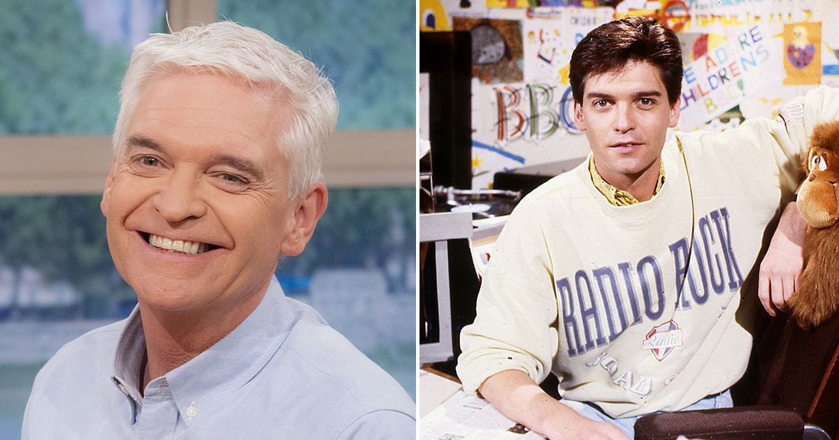 Phillip Schofield's lengthy career in TV as his…