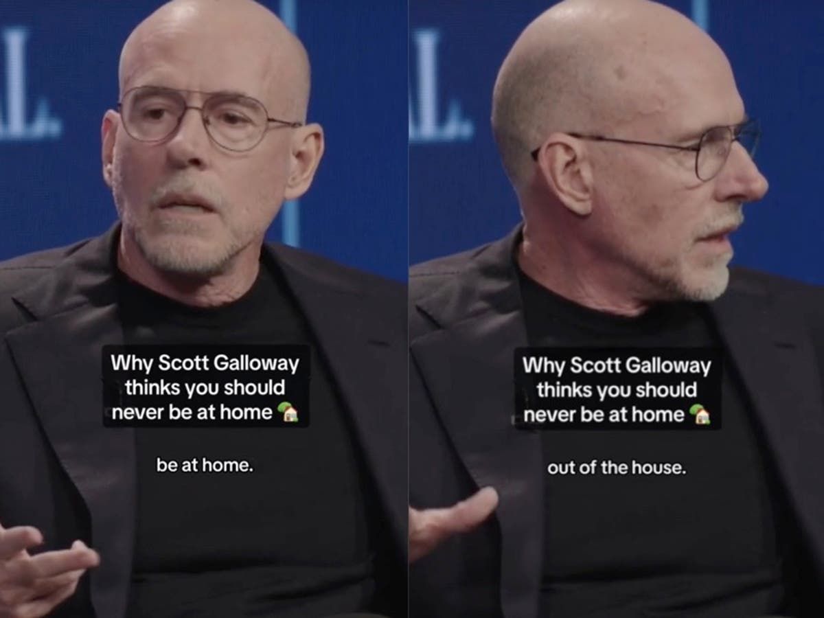 Professor who says young people ‘should never be home’…