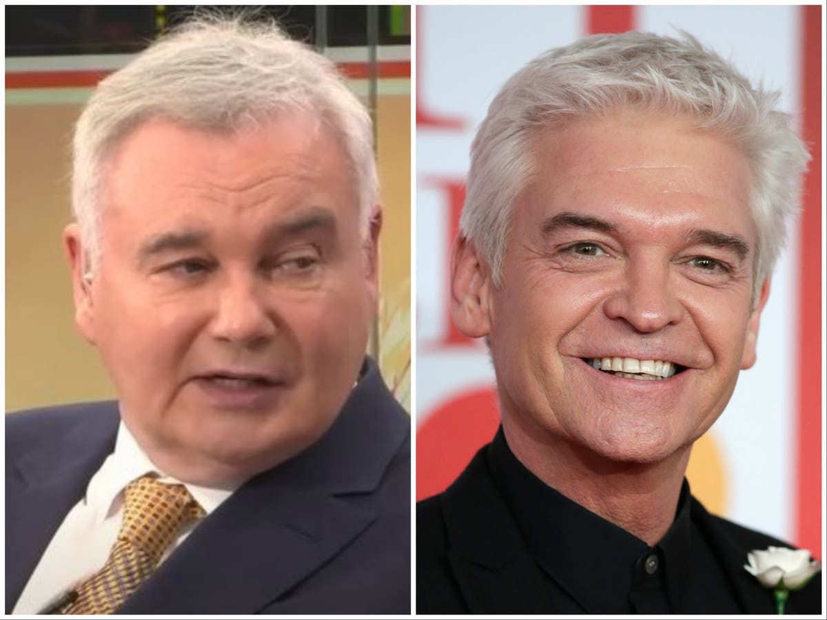 Eamonn Holmes hits out at Phillip Schofield for…
