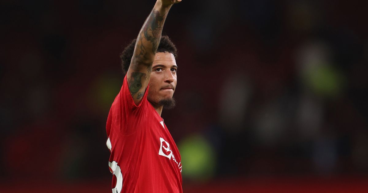 Manchester United star Jadon Sancho sends message to…