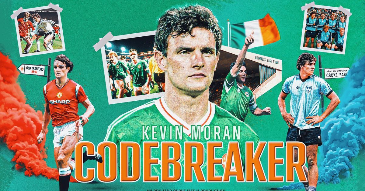 Kevin Moran's amazing dual career with Dublin GAA and…