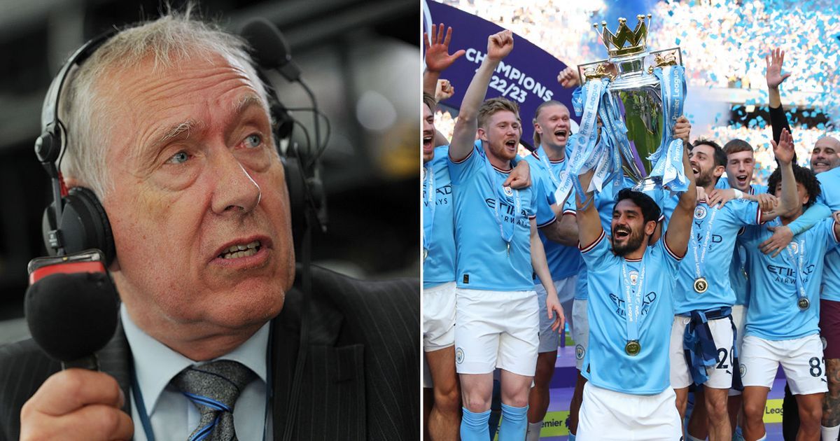 Why Martin Tyler missed Premier League trophy lift for…