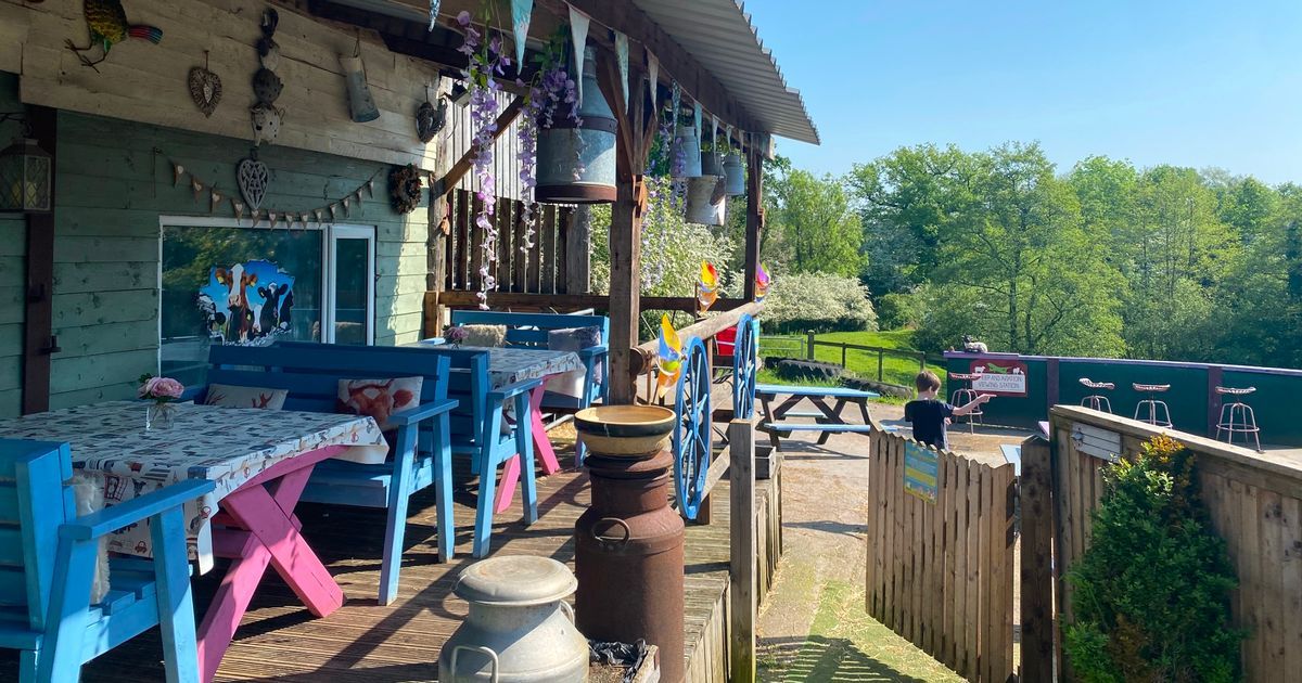 The cute little farm shop with epic breakfast, free…