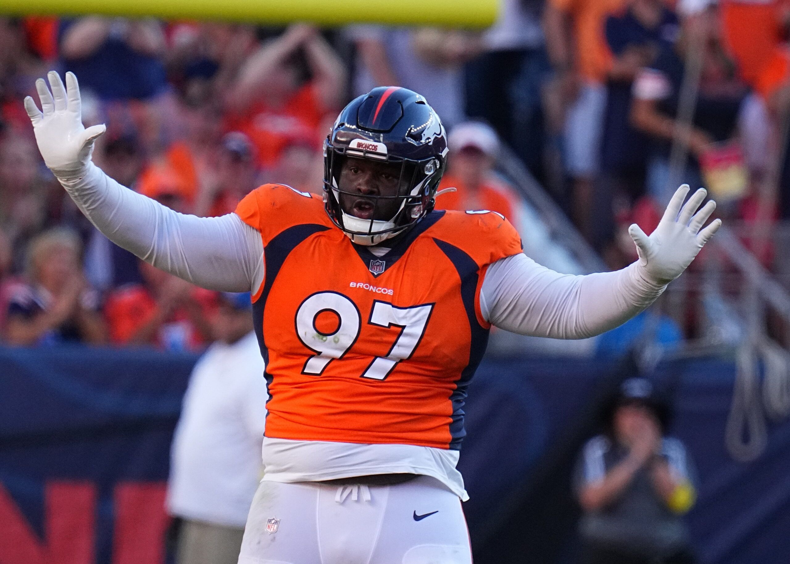 Broncos offseason roster: No. 93, DL D.J. Jones
