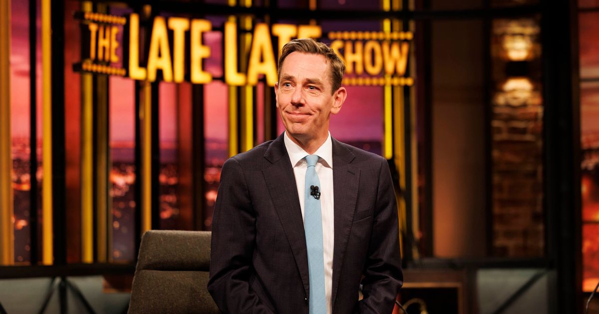 Ryan Tubridy appears to confirm next career move as he…
