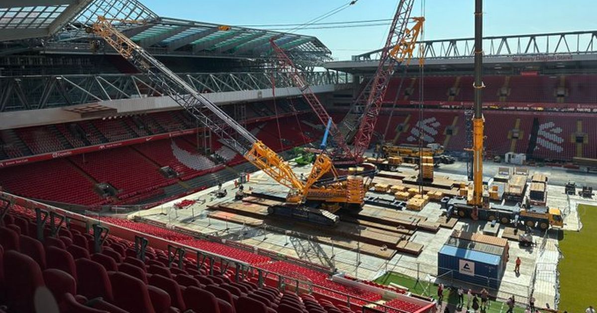 Liverpool Anfield Road redevelopment takes next step…