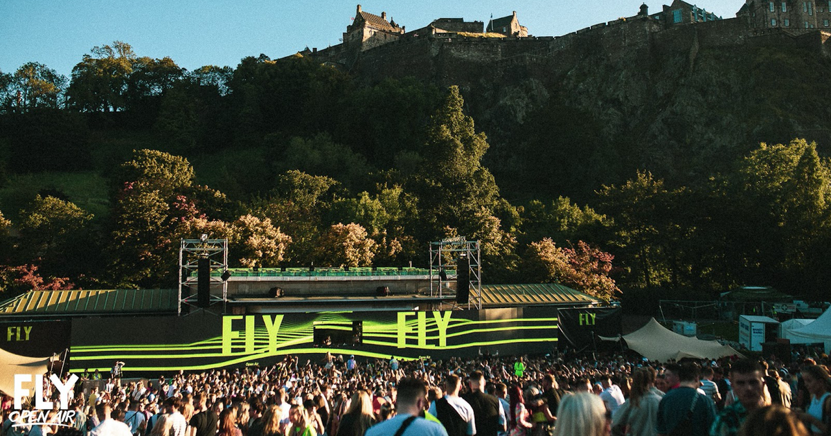 Edinburgh Council approves return of FLY Open Air…