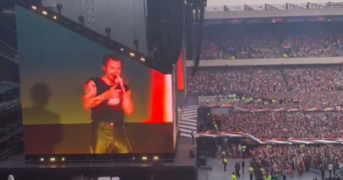 Edinburgh fan gets bargain last minute Harry Styles…