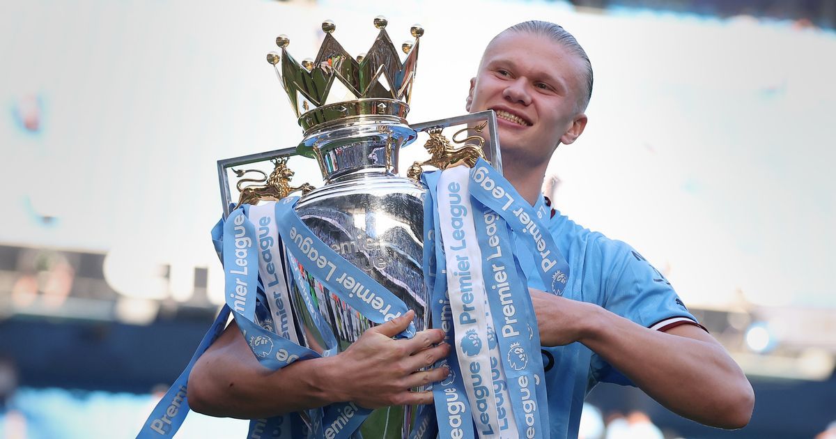 Man City star Erling Haaland makes huge Arsenal…