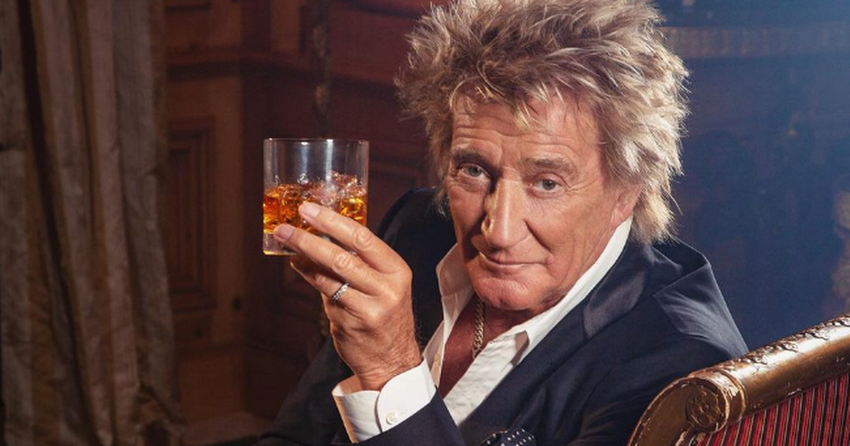 Rod Stewart announces new whisky brand which has 'been…