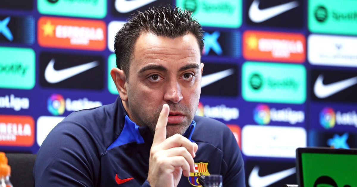 Barcelona boss Xavi disagrees with Pep Guardiola on…