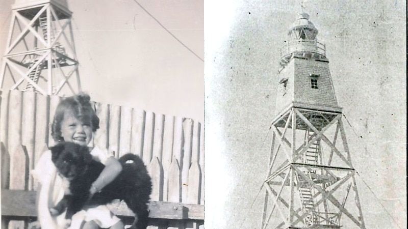 WA family keepers of Babbage Island Lighthouse's…