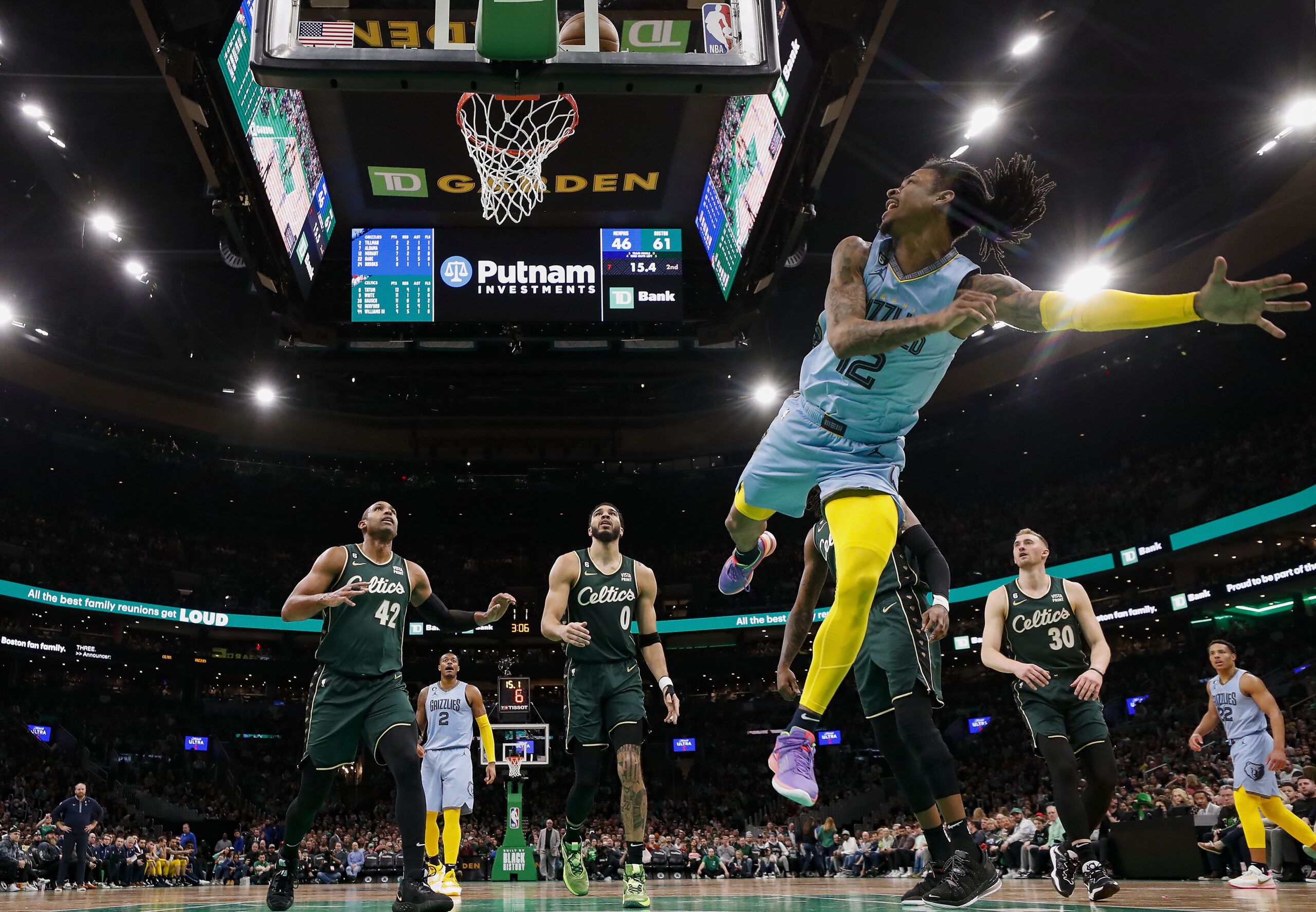 Evan Turner and Andre Iguodala on Ja Morant and…