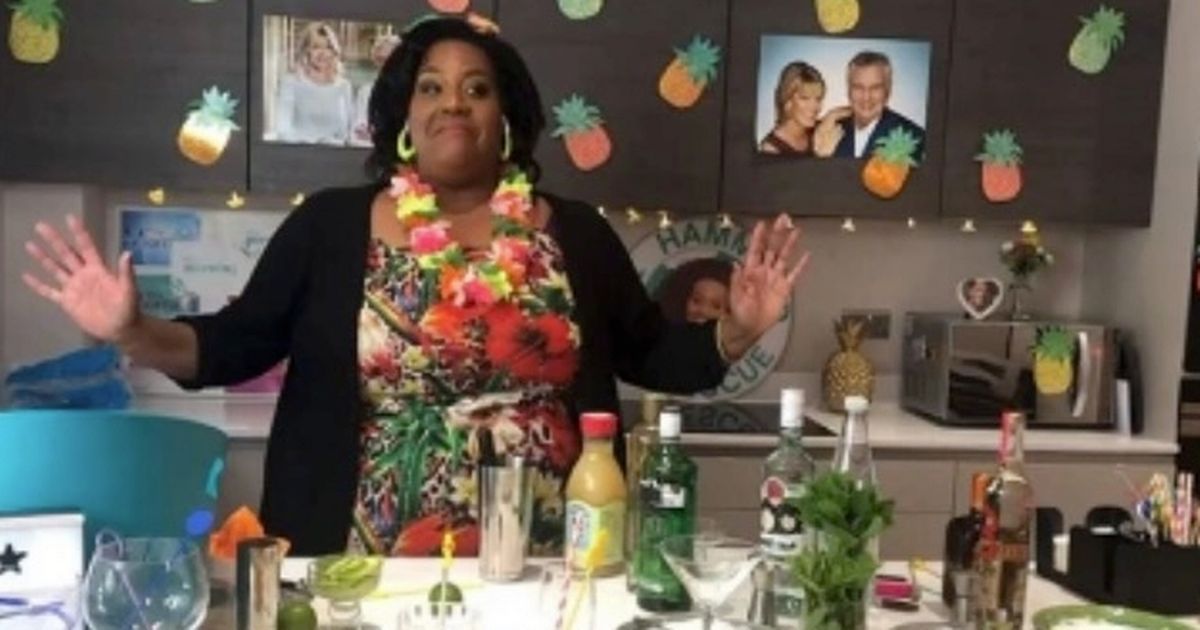Inside Alison Hammond's £700k house as she plans…