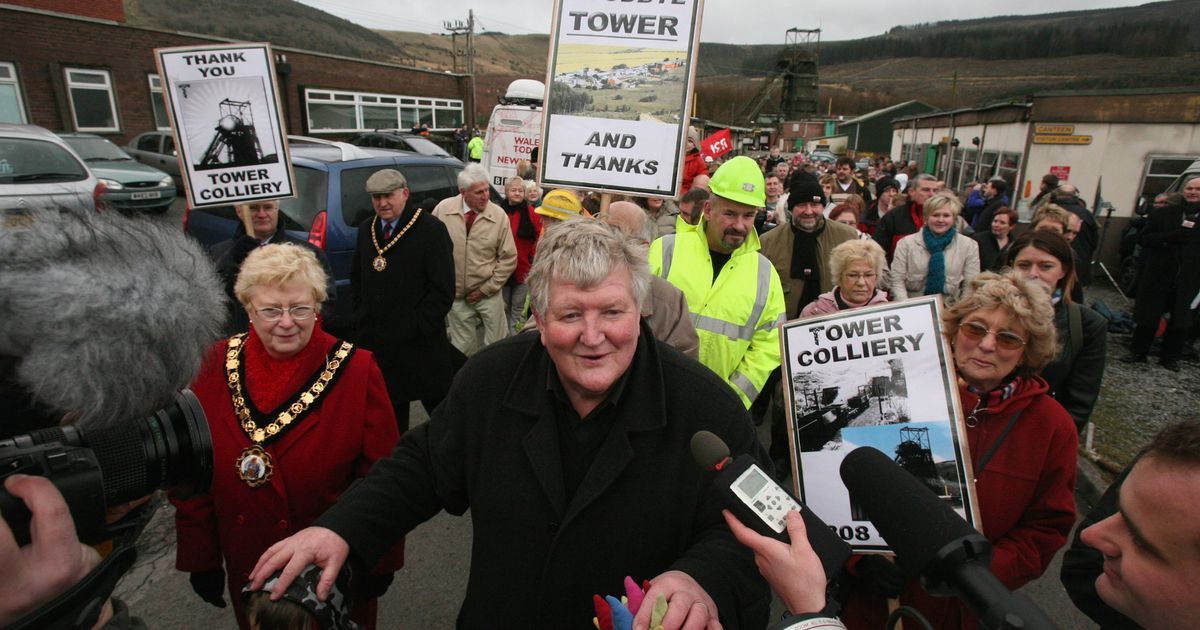 Highly influential figure in Welsh mining community…