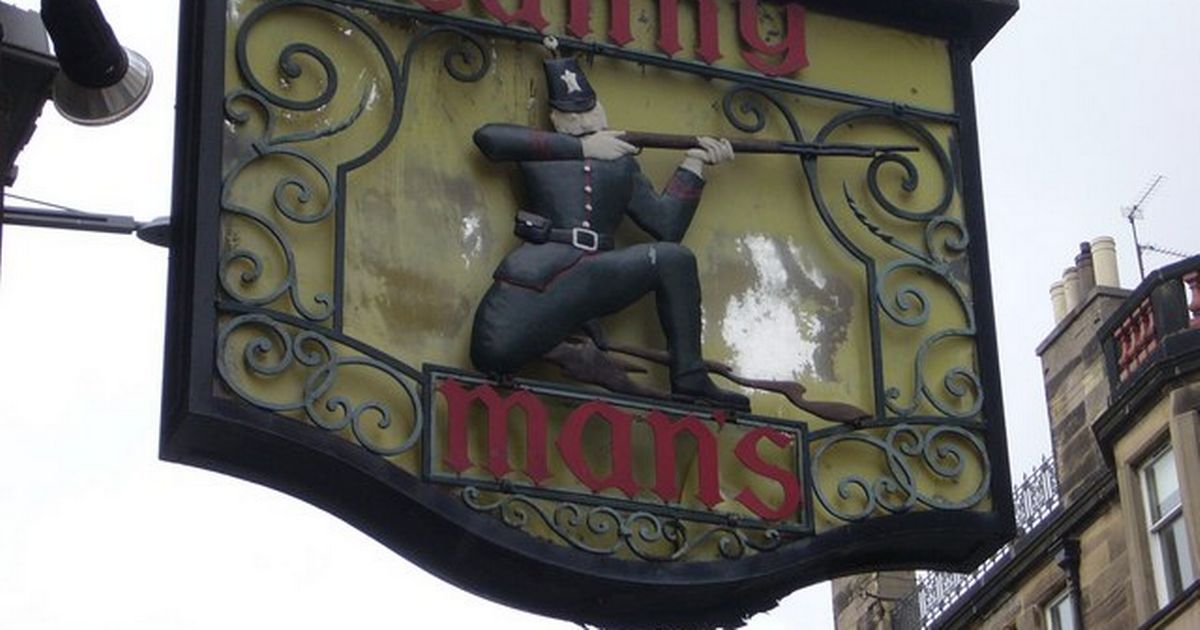 Fascinating story behind Edinburgh's 'Canny Man's' and…