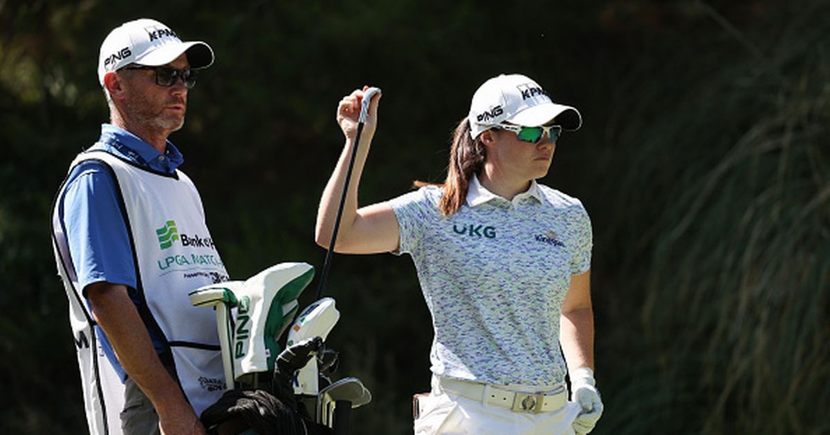 Leona Maguire and Padraig Harrington both in prime…