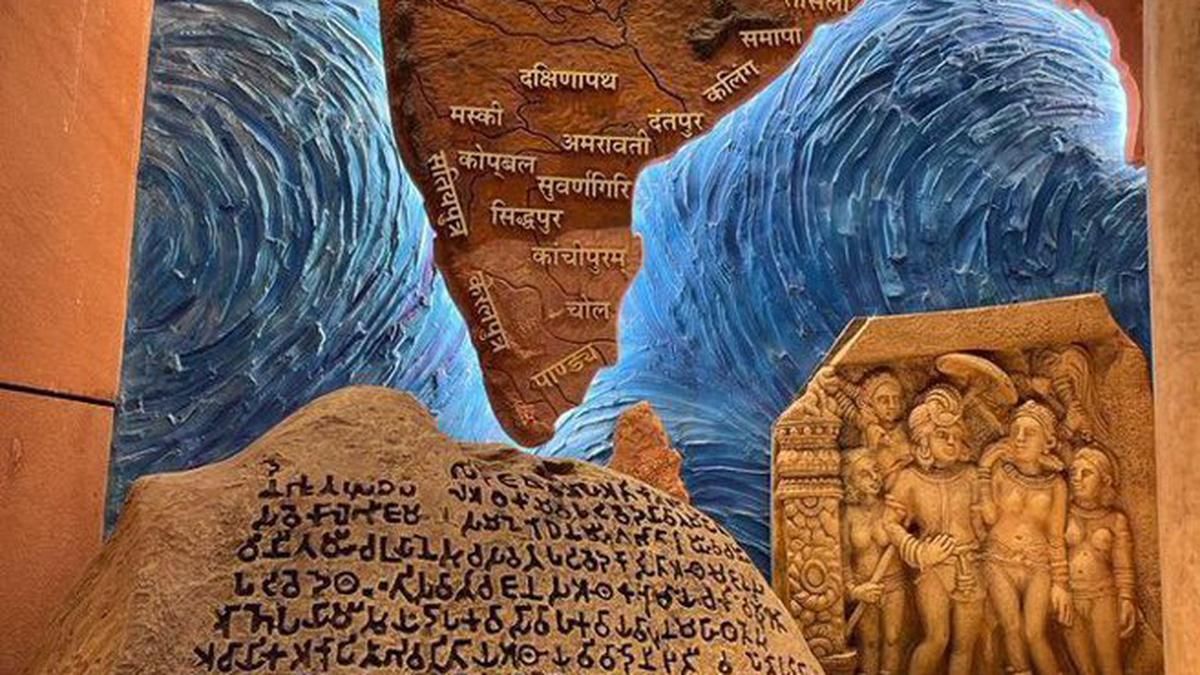 Twitterati rave about 'Akhand Bharat' mural in new…