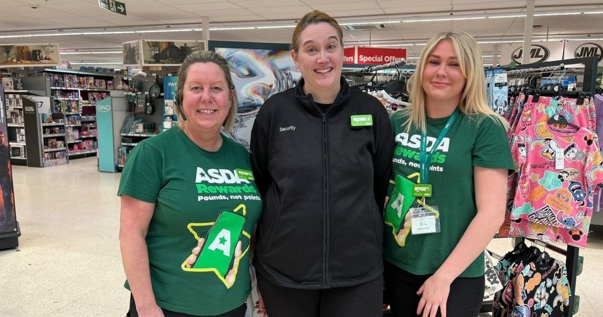 Asda Gateshead staff praised for quick thinking after…