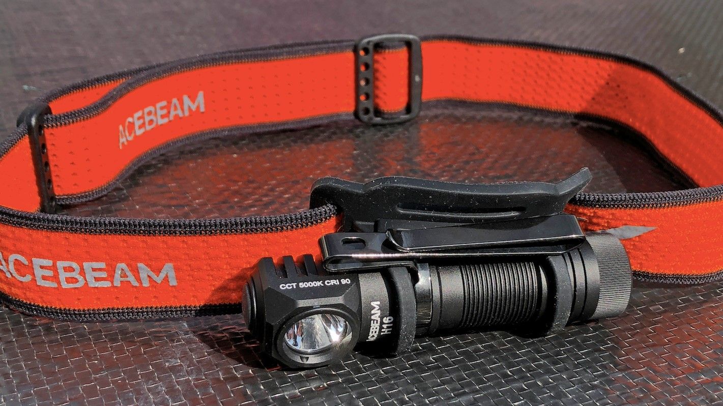 AceBeam H16 headlamp review: a lighting multitool…