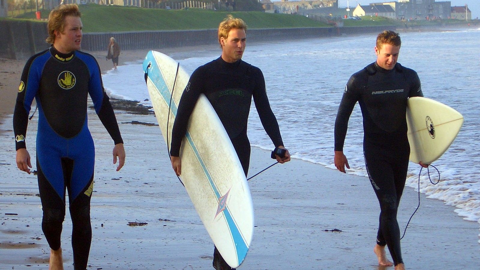 Could these throwback photos of Prince William looking…