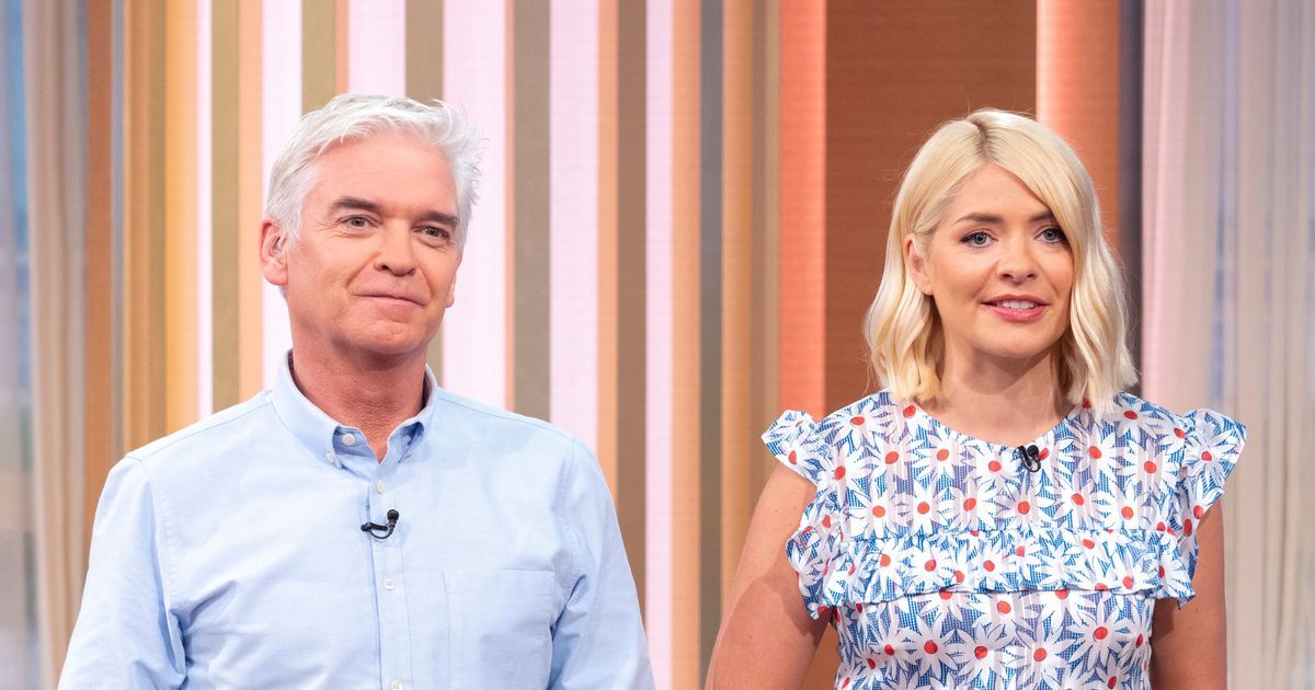 Phillip Schofield first met ITV colleague he later had…