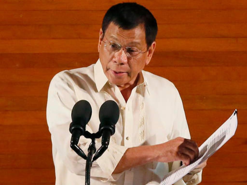 Philippine President Duterte to name officials…
