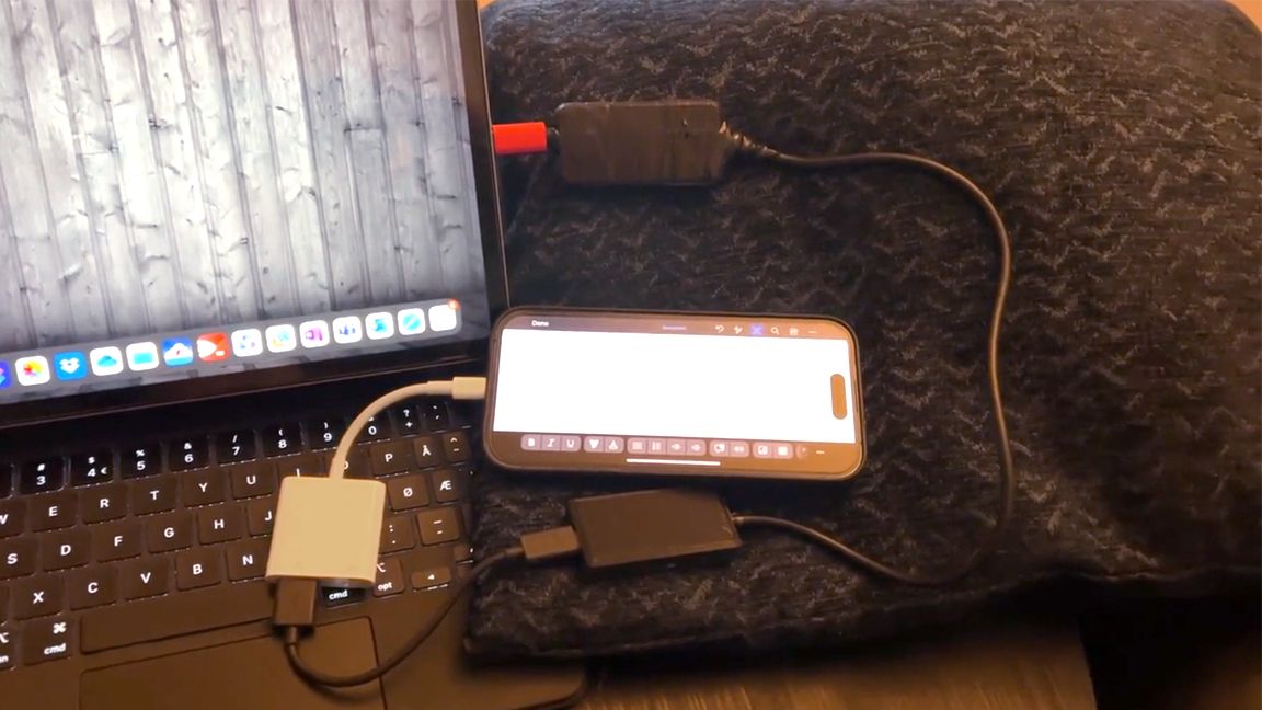 Raspberry Pi Adapter Sends Keyboard Input From iPad…