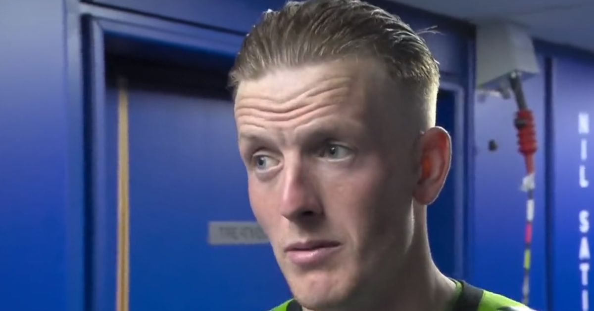 'Can't be like this every season' - Jordan Pickford…