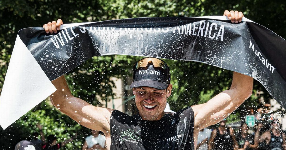 British man finishes 3,100-mile run across America to…