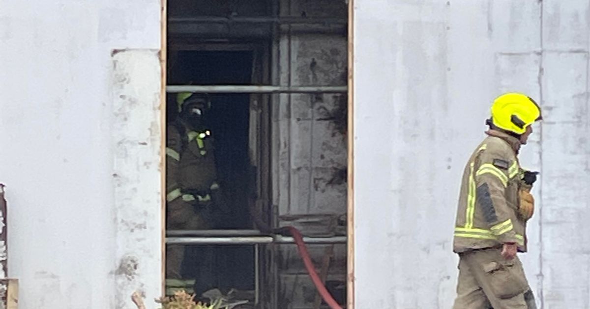 Station Hotel fire in Ayr probed by police as huge…