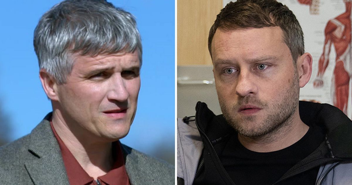 Corrie star Peter Ash 'loving' real-life cousin's…