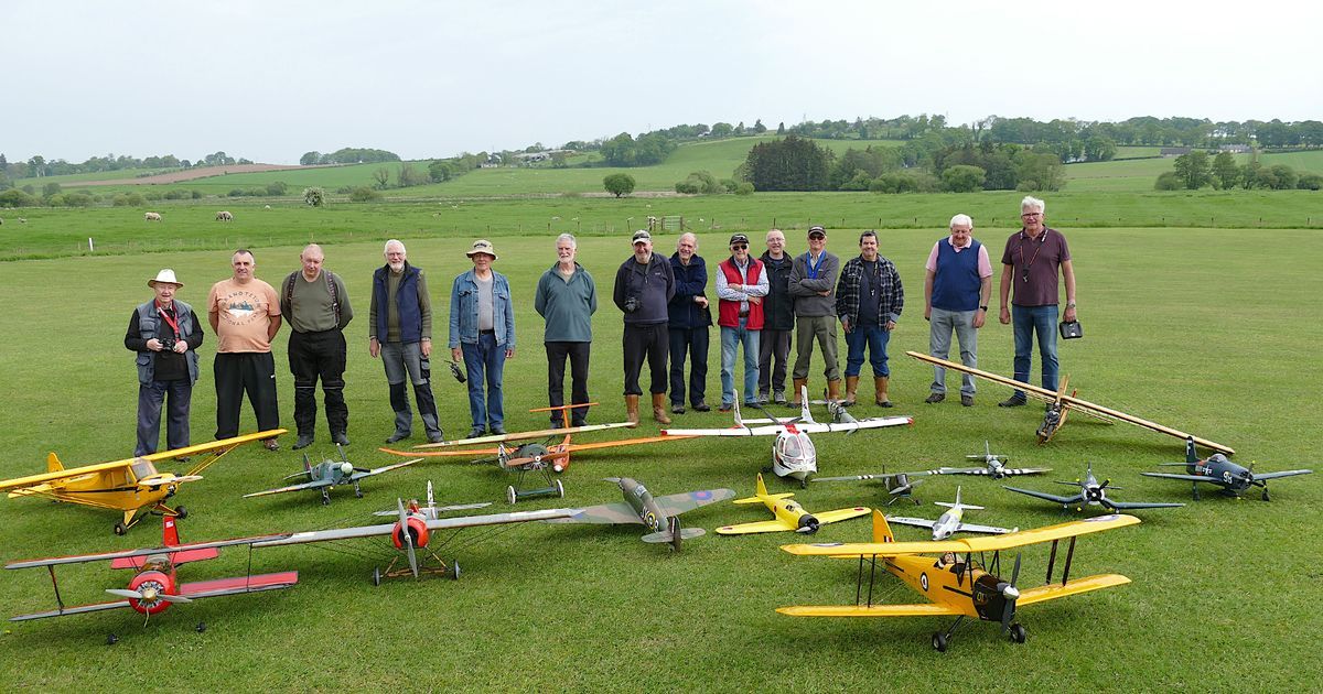 Dumfries Model Flying Club celebrate more than 100…