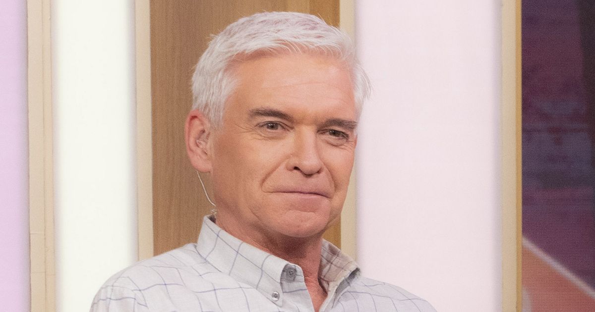 Phillip Schofield pictured with young lover at This…