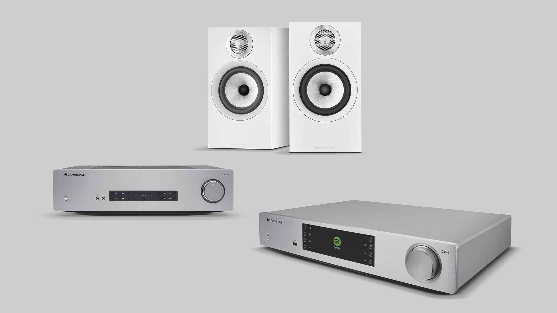 We've built a five-star streaming hi-fi system that…