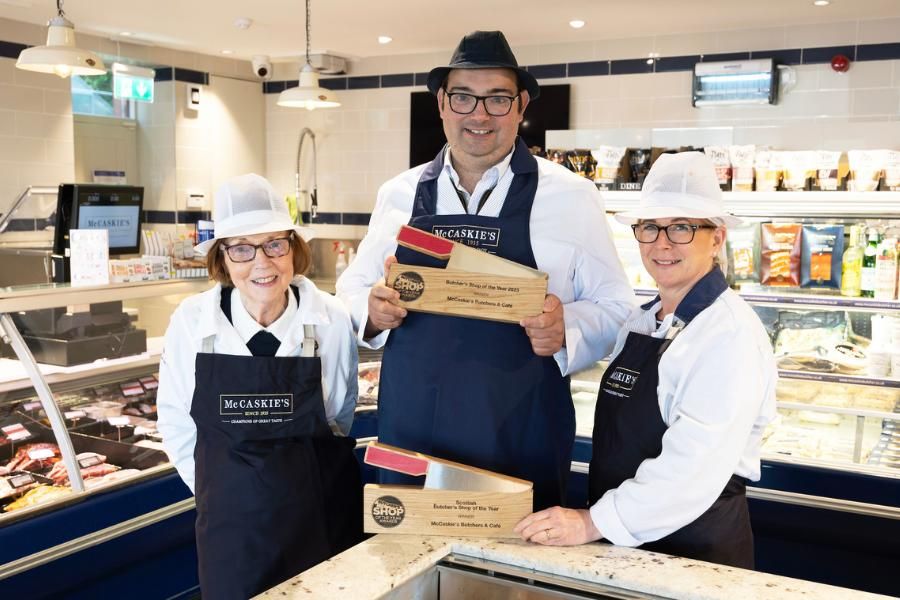 Scottish butchers crowned best in the UK at…
