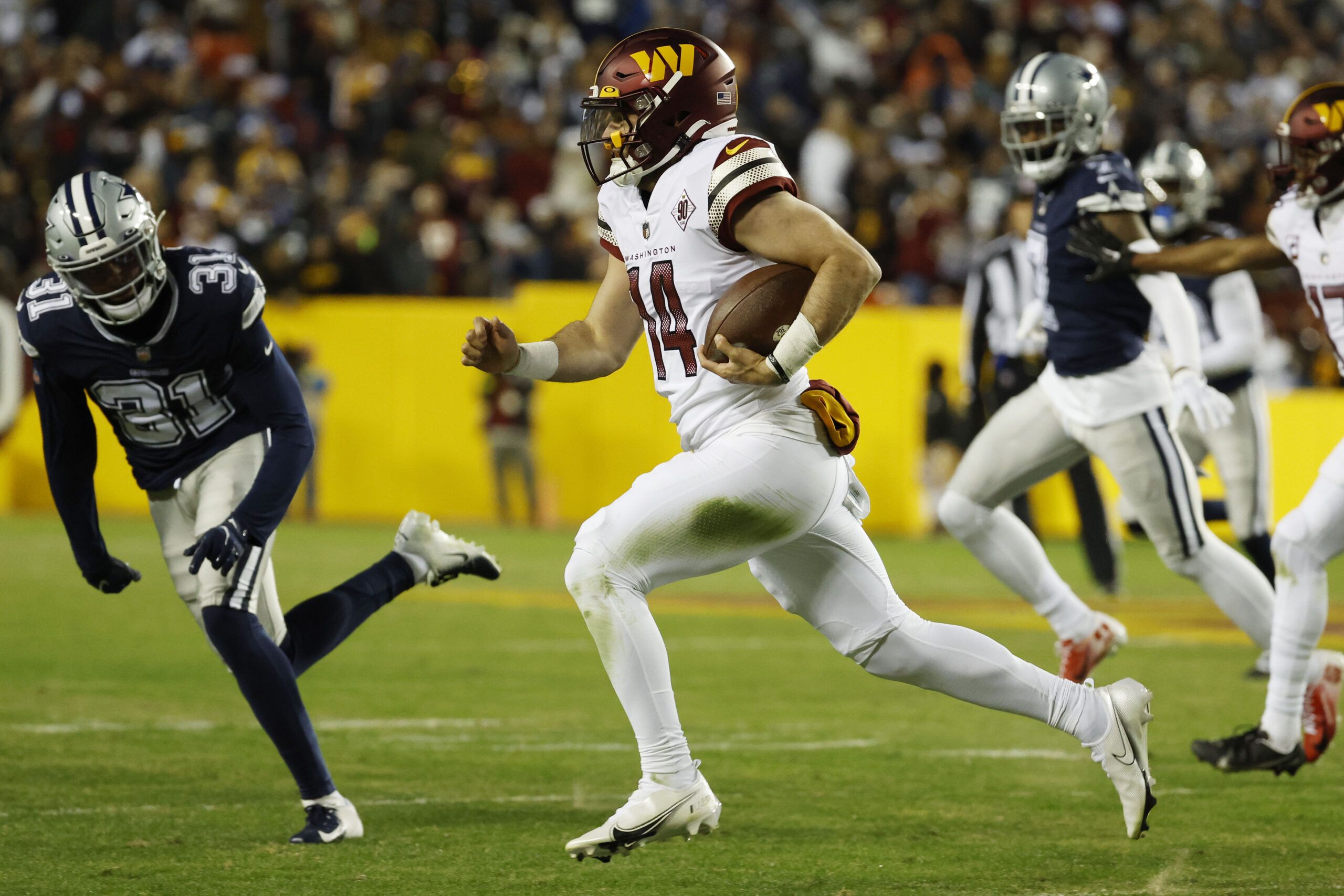 Where does Commanders’ Sam Howell rank among NFL…